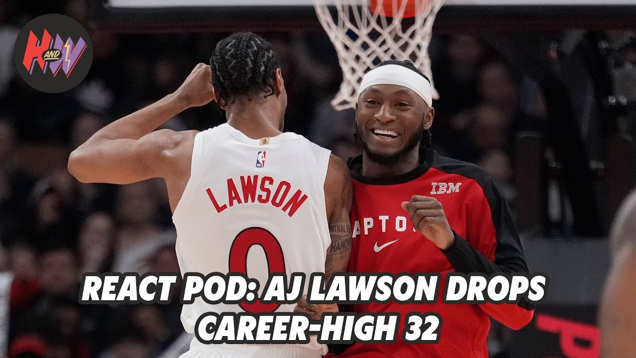 React Pod: Raptors vs. Wizards (the rematch) - YouTube