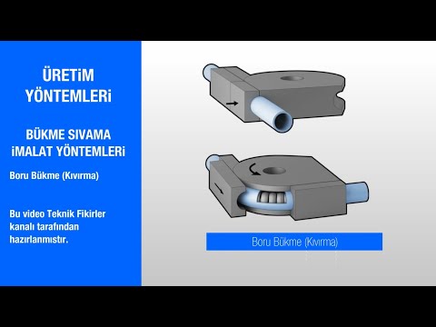 Boru Bükme Kıvırma
