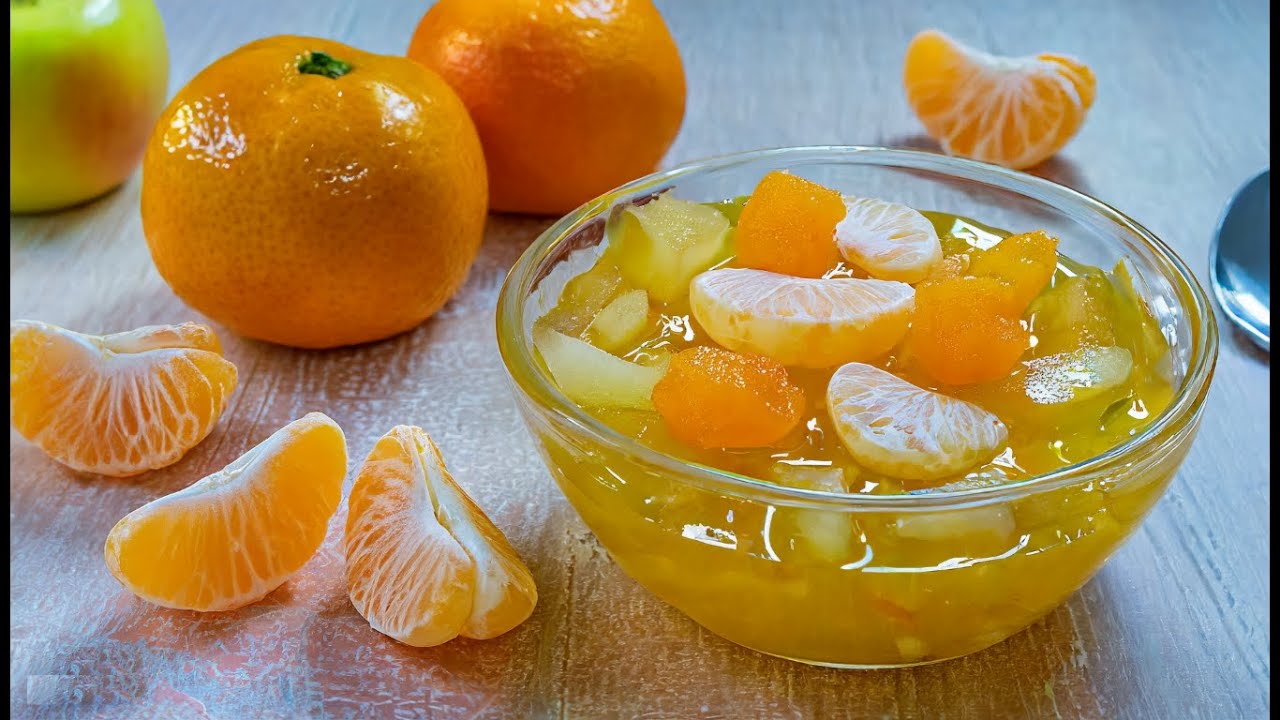 Желе с фруктами# вкуснейший рецепт - YouTube