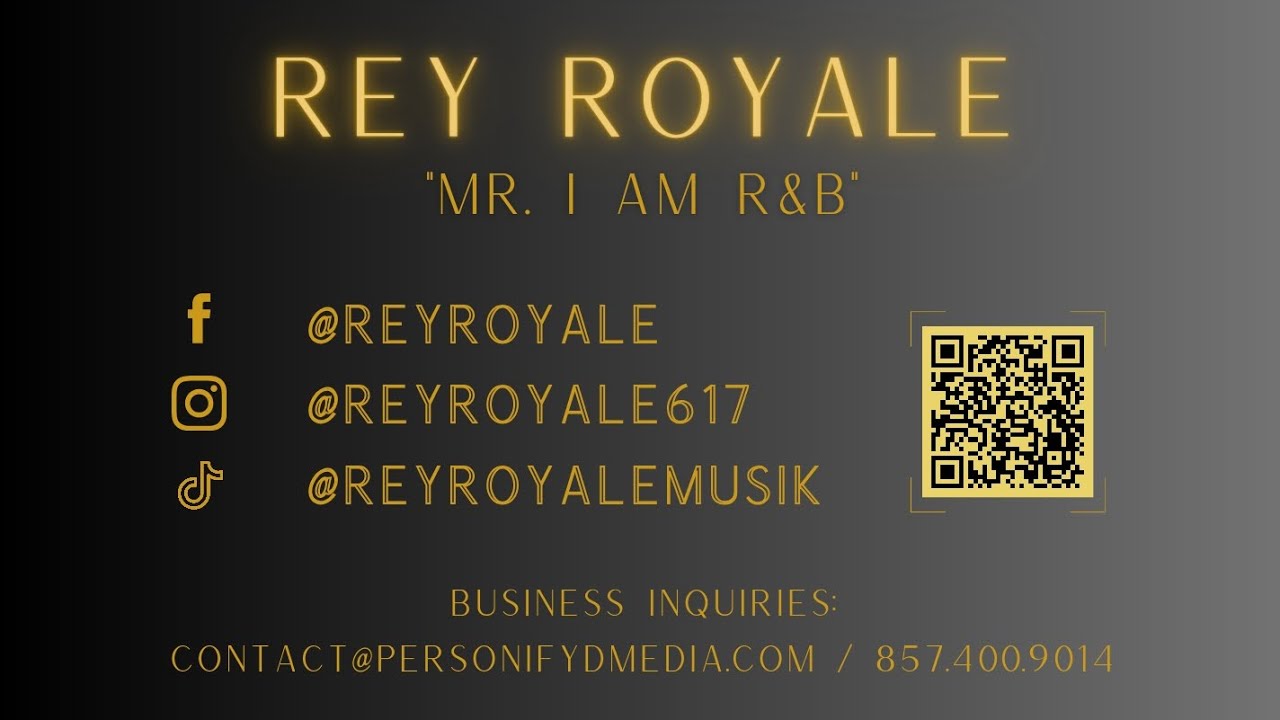 Rey Royale performing LIVE at City Winery Boston - "Jokes & Notes" 5/14 ...