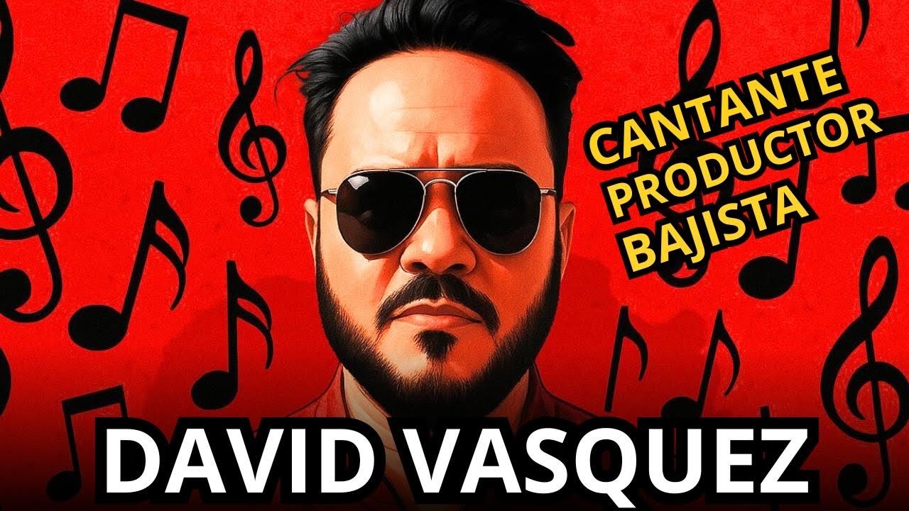 Entrevista con David Vásquez Bajista,productor y cantante. - YouTube