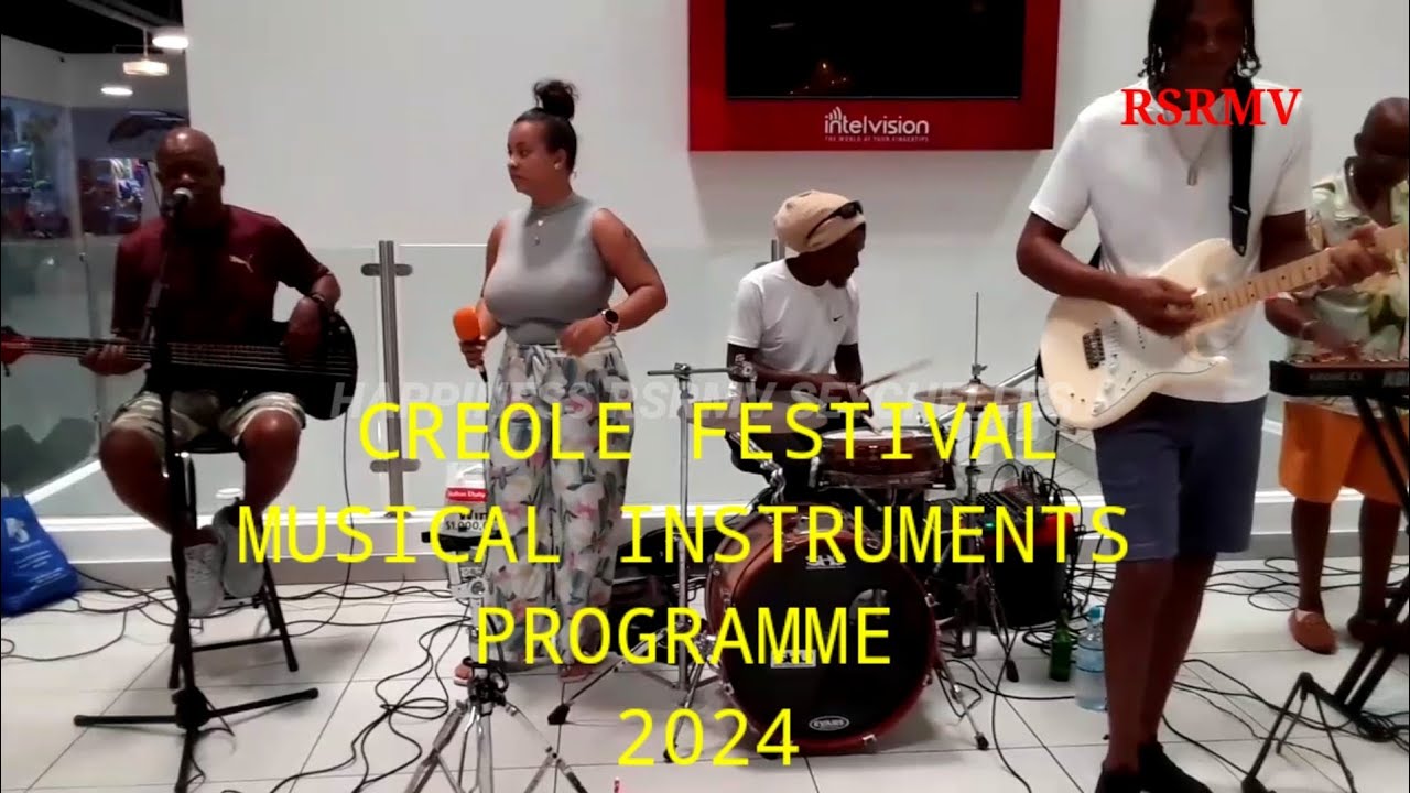 creole seychelles island festival - YouTube