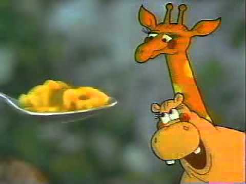 Zooroni Commercial - 1982 - YouTube