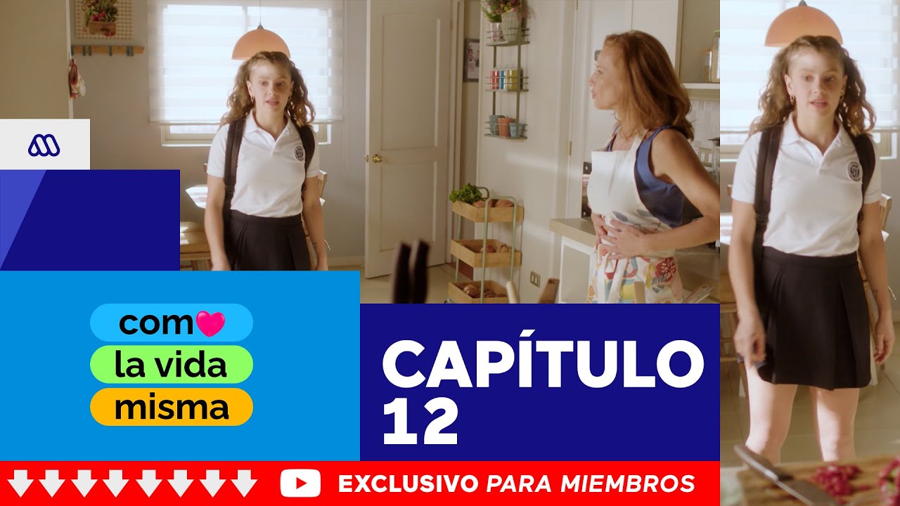 Como la vida misma / Capítulo 12 / Mega - YouTube