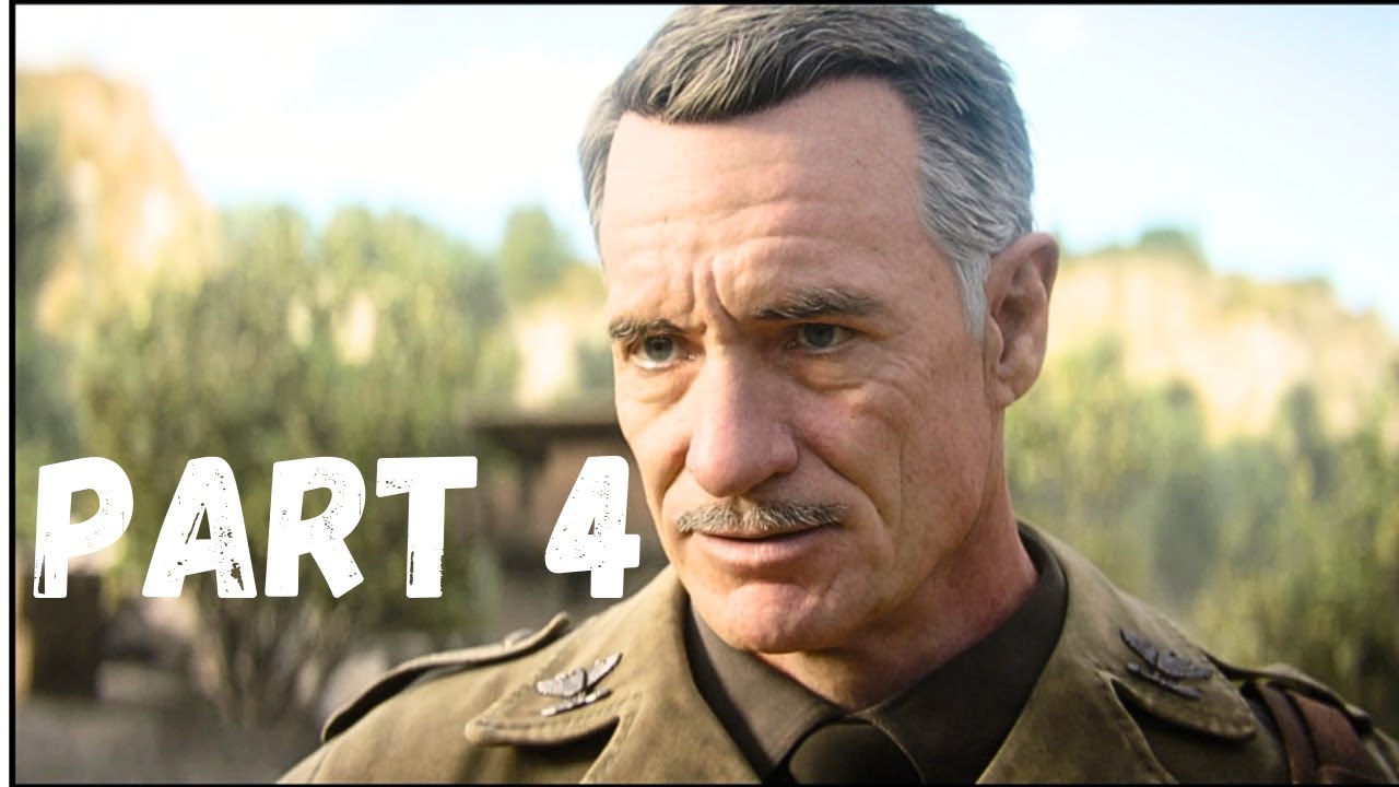 Call of Duty WW 2 Walkthrough Gameplay Part 4 - S. O. E Campaign ...