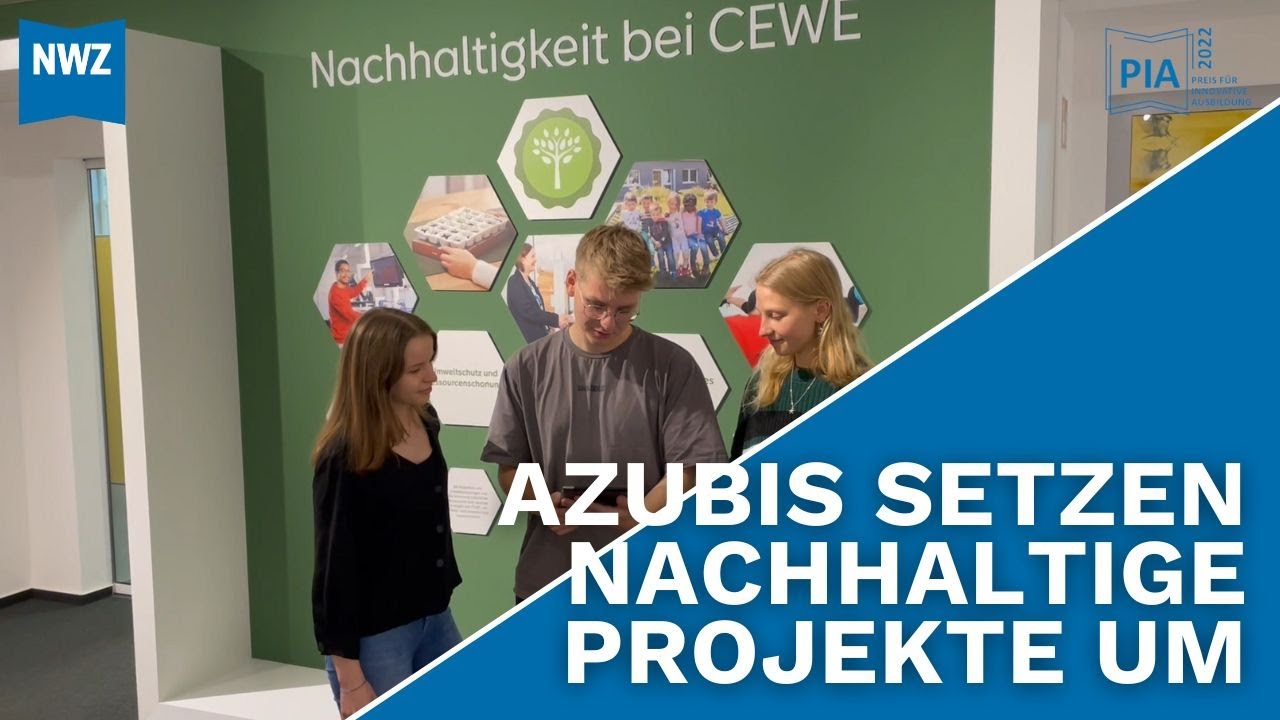 PIA 2022: Zweiter Platz für CEWE aus Oldenburg - YouTube