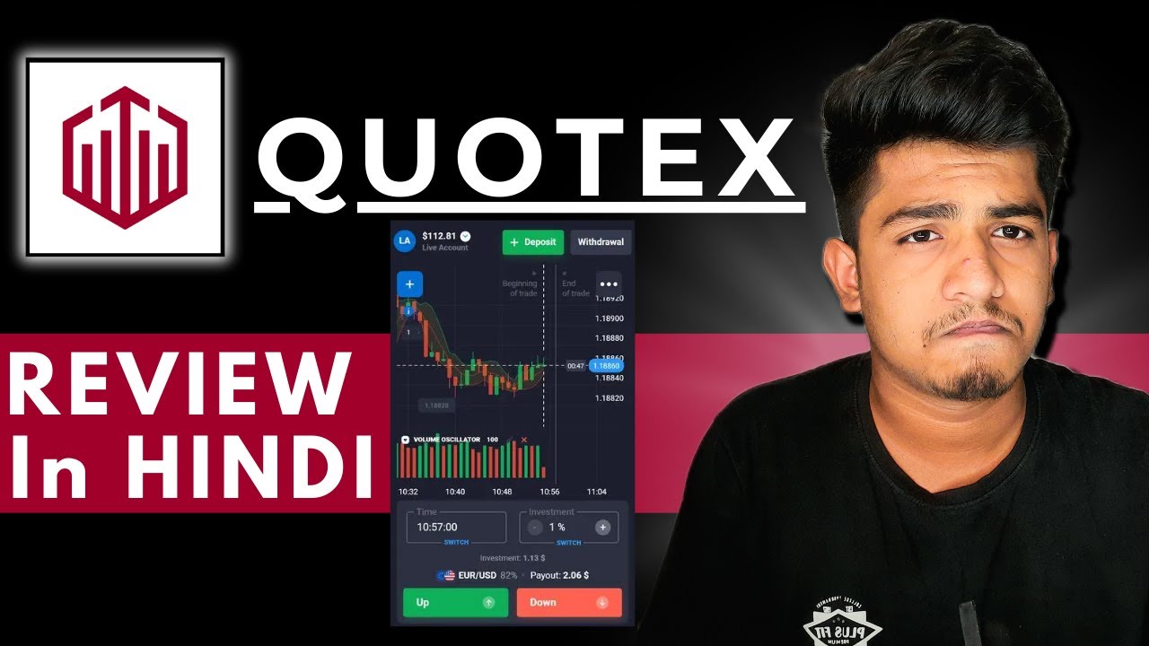 Quotex Website Review In Hindi | Full Tutorial 2024 - YouTube