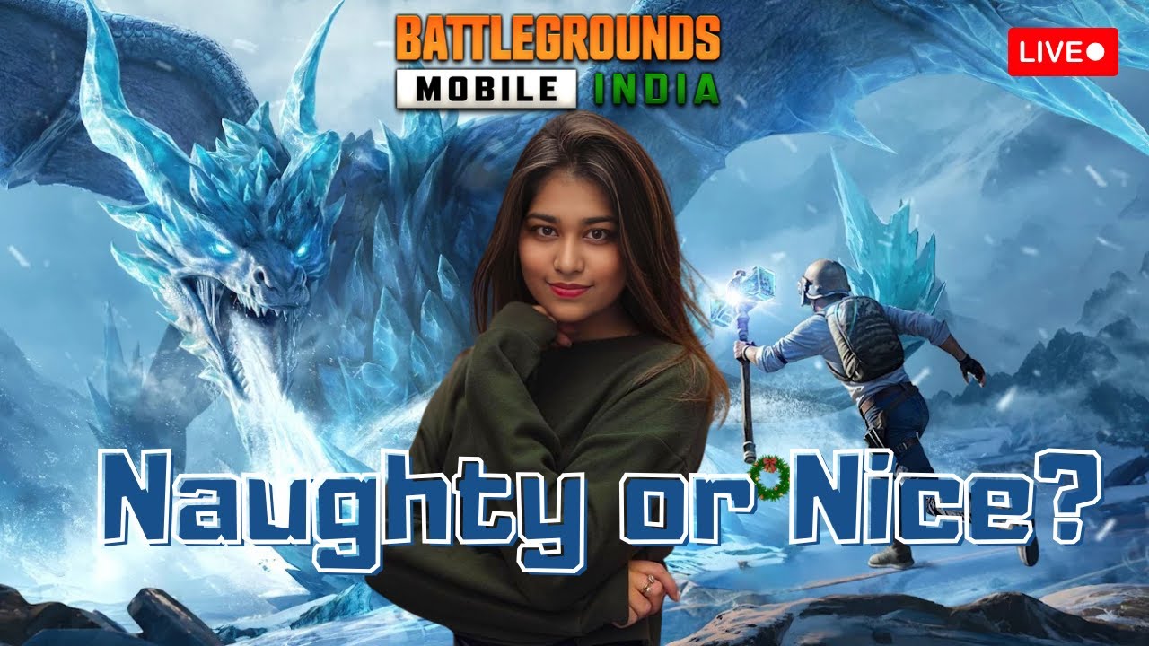 NAUGHTY OR NICE | PLAY LIVE | BGMI WITH PIA GAMING #bgmilive #girlgamer - YouTube