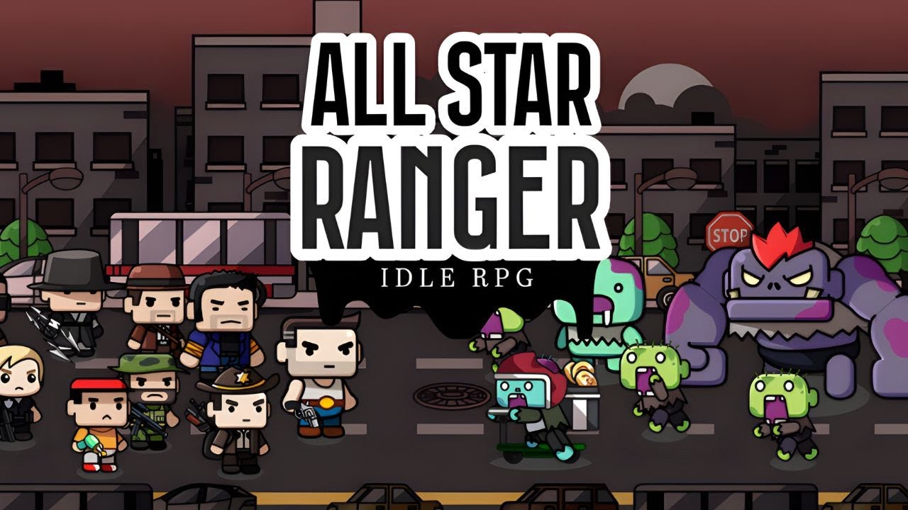 【手遊試玩】All Star Ranger : Idle RPG (Android/IOS) - YouTube