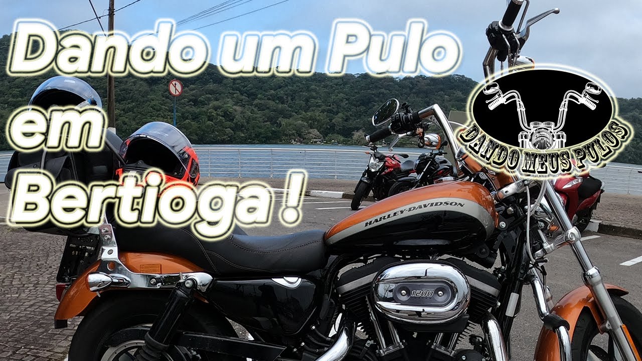 Dando um Pulo em Bertioga, visitamos a Moto Fest - YouTube