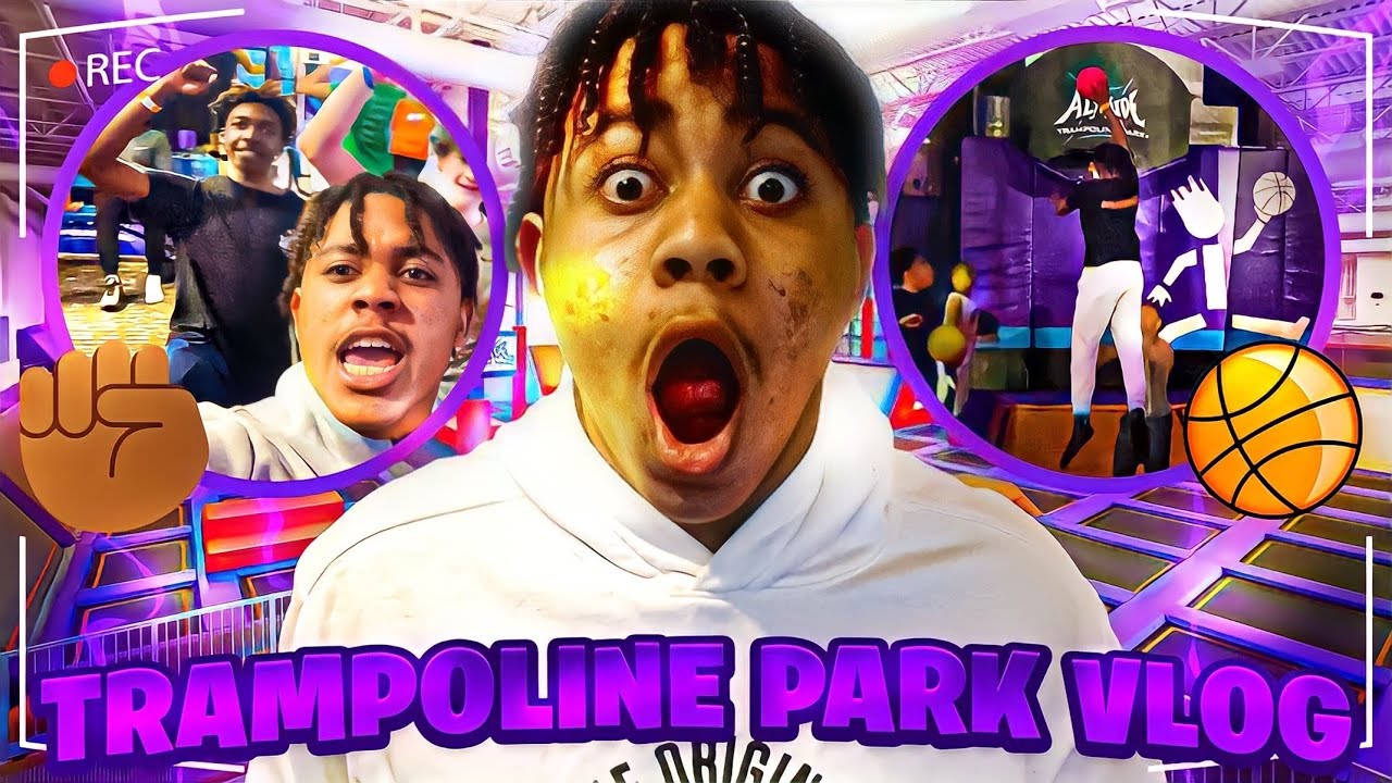 WE GOT KICKED OUT OF TRAMPOLINE PARK! (FIGHT HAPPENED) - YouTube