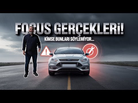 Ford Focus 2013 TDCi Gerçekleri! Kimse Bunları Söylemiyor… | Kronik Sorunlar, Yakıt Tüketimi Fiyat