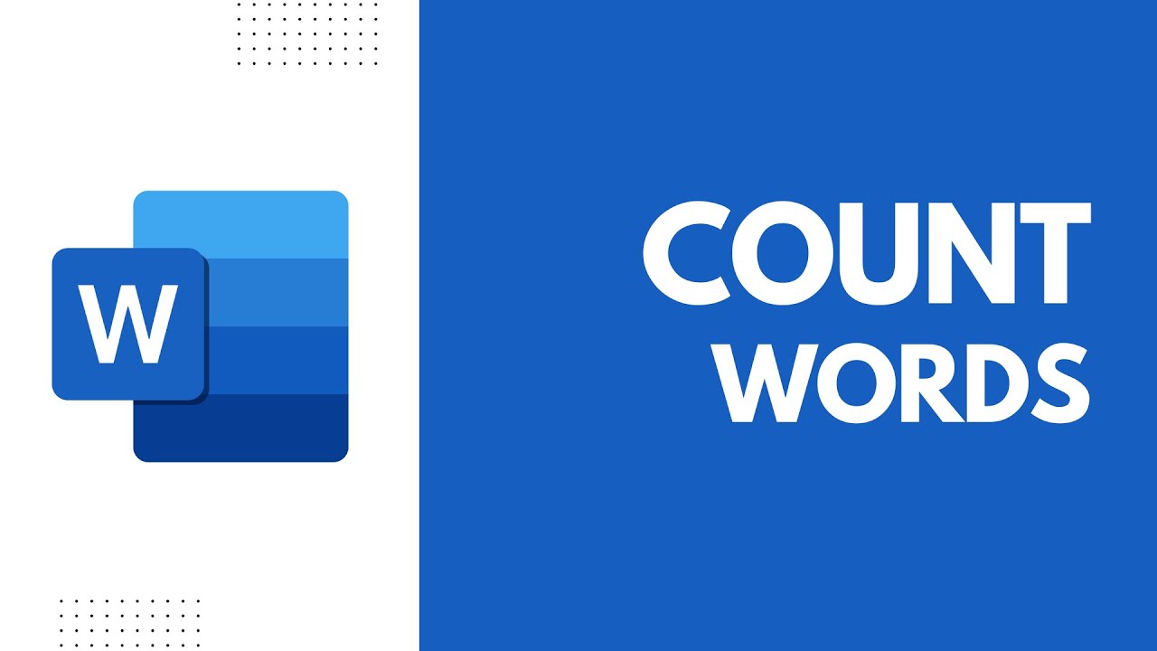 How To Count Words In Word YouTube How To Count Words In Word YouTube
