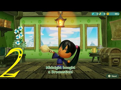 The Beautiful Mage | Miitopia 100% Walkthrough "2/80" (No Commentary ...