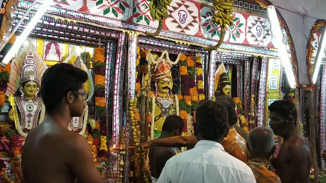 Sangili boodhathar Kovil kodai gopalasamudram - YouTube