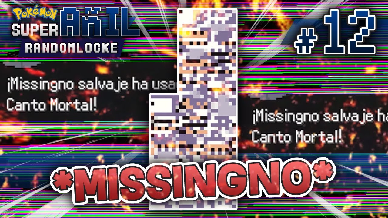 😱¡¡CANTO MORTAL DE MISSIGNO!!😱 👑 POKÉMON SUPER AÑIL RANDOMLOCKE 👑 EP ...