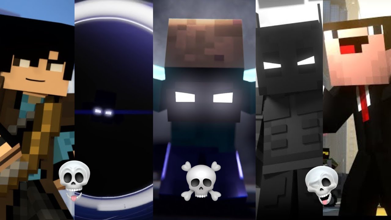 Minecraft Animation Shorts | ‬Speedy Pixel | 37th Animation Collection ...