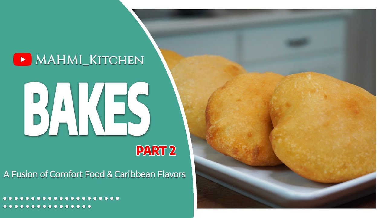 How to Make Fluffy Caribbean Bakes | Perfect for Saltfish & More! - YouTube