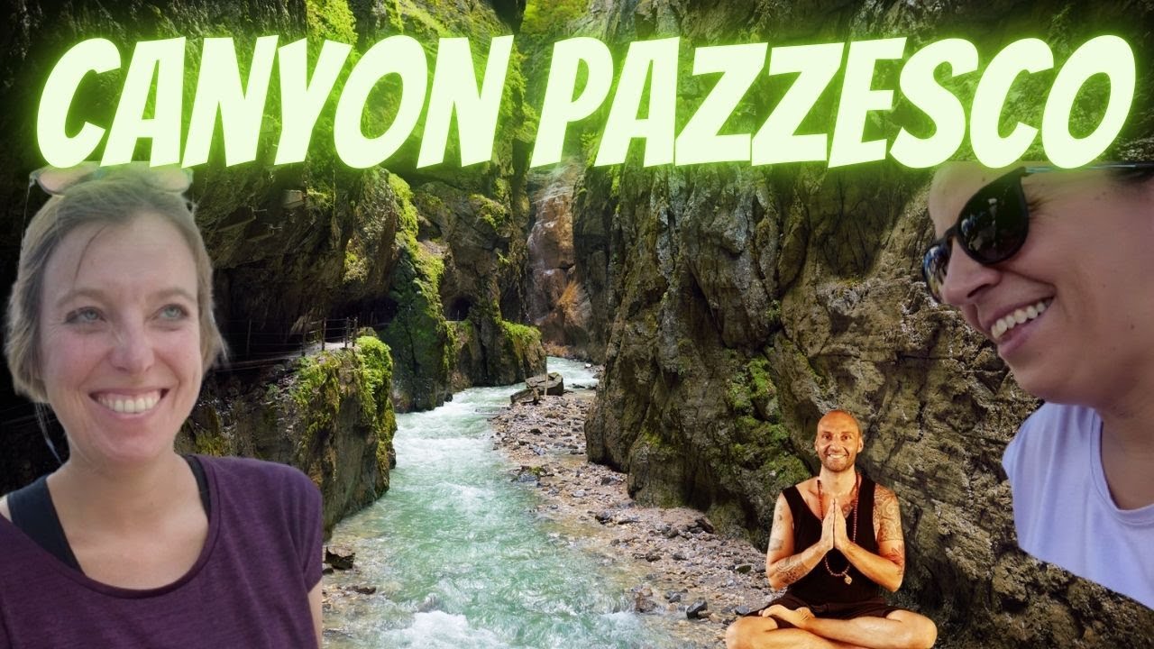 Canyon pazzesco vicino a Monaco di Baviera. da vedere - YouTube