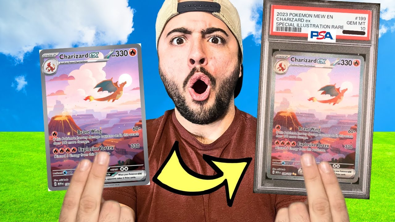 Mis Mejores Cartas Para Gradear + Proceso de Gradeo en PSA (Tutorial) - YouTube