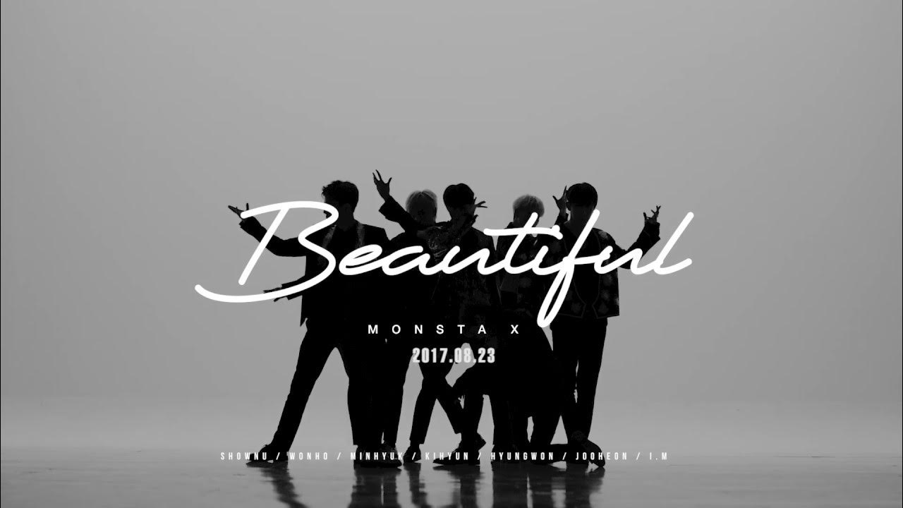 MONSTA X 「Beautiful (Japanese ver.)」 Teaser - YouTube