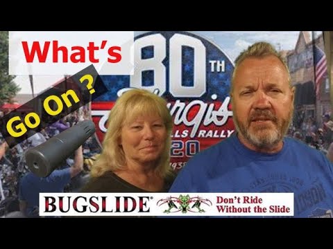 UPDATE 2020 STURGIS RALLY #Bugslide, Silence Central, Dan Kite ...