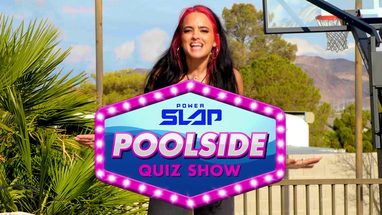 The Power Slap Poolside Quiz Show! | Slap Shorts w/ @NinaDrama - YouTube