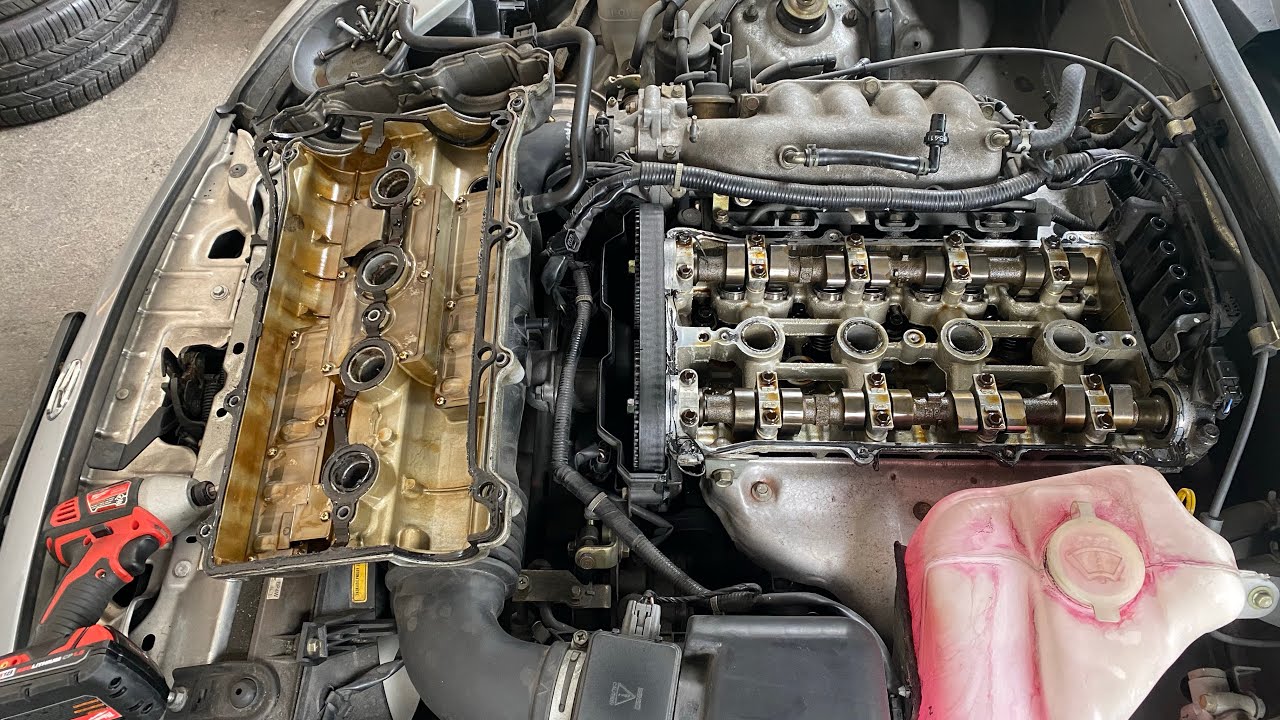 Hot oil and burning rubber smell from Mazda Miata when Engine is hot ...