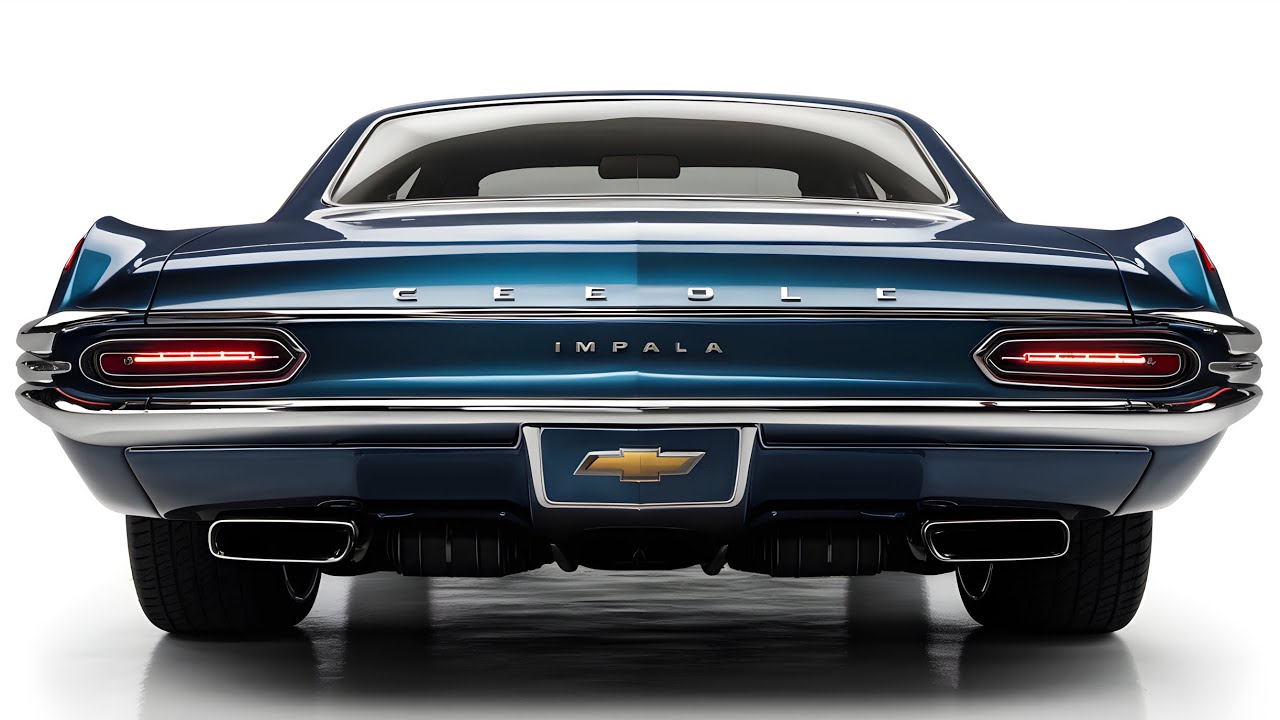 New 2025 Chevy Impala 396 Officially Unveiled:First Full Review! - YouTube