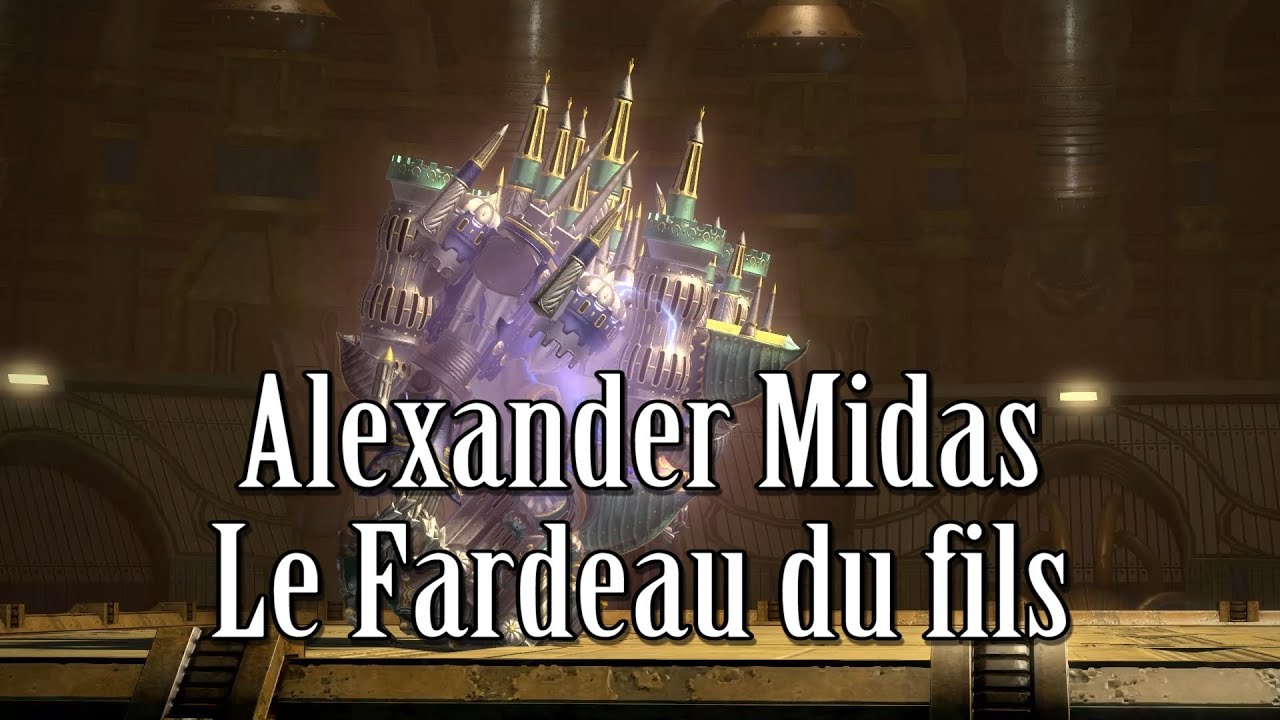 FFXIV - Alexander Midas - Le Justicier - YouTube