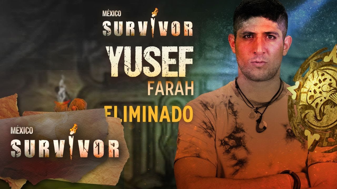 Eliminado de Survivor México 16 de septiembre 2022, Yusef Farah ...