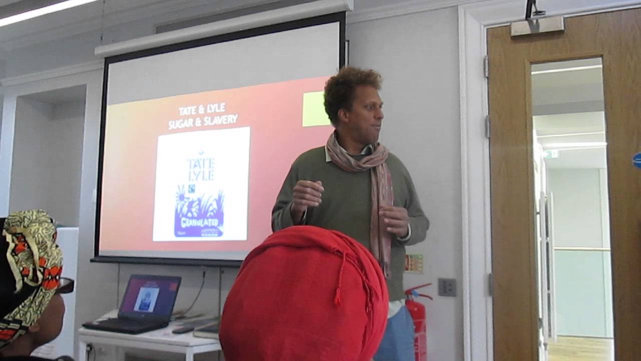David Neita at the Windrush Foundation poet Take and Lie - YouTube