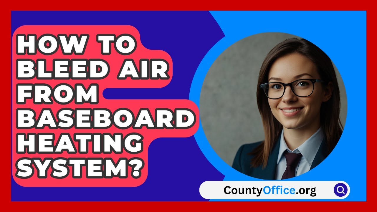 How To Bleed Air From Baseboard Heating System? - CountyOffice.org ...