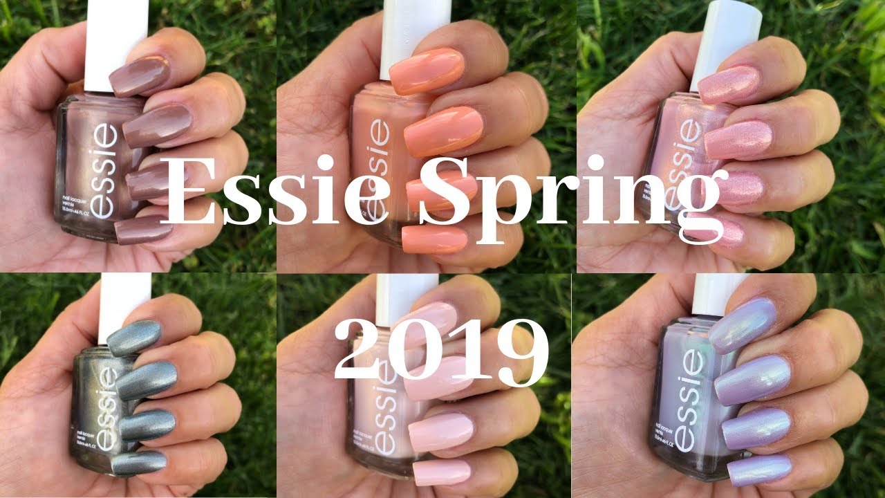 Essie Spring 2019 | Essie Colección de Primavera 2019 | Swatches Y Mas ...
