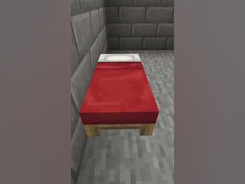 Minecraft Rose Red Classic Bed Guide - YouTube