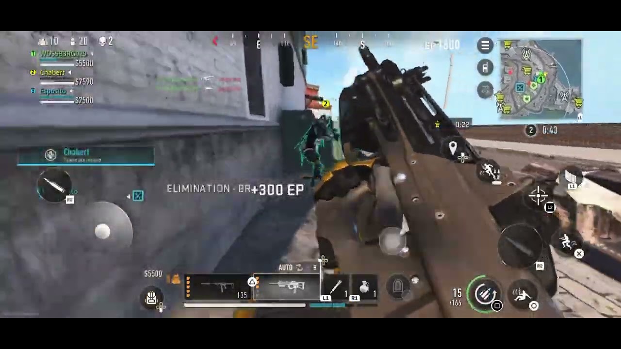 Trying Warzone mobile - YouTube