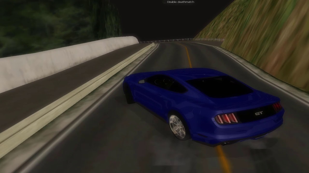 MTA SA FRP| Ford Mustang GT 5.0 2015 drift montage - YouTube