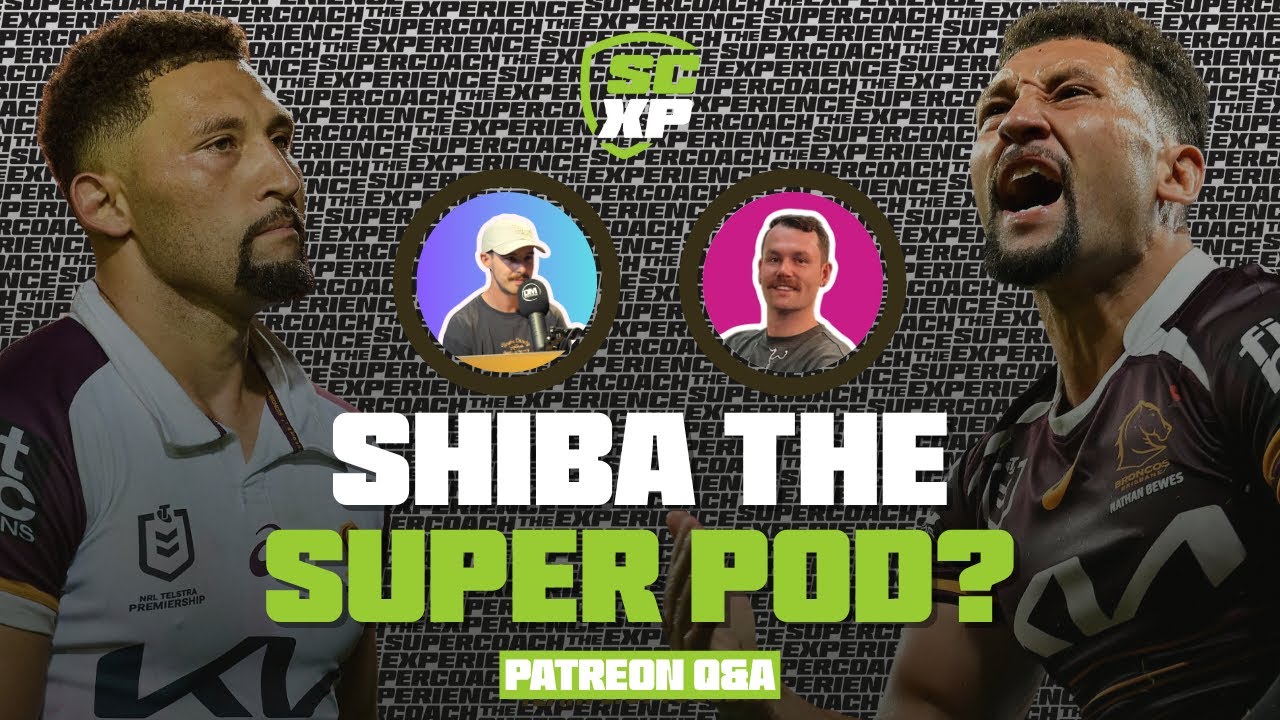 SHIBA THE SUPER POD? (ROUND 22) [PATREON Q&A] - YouTube