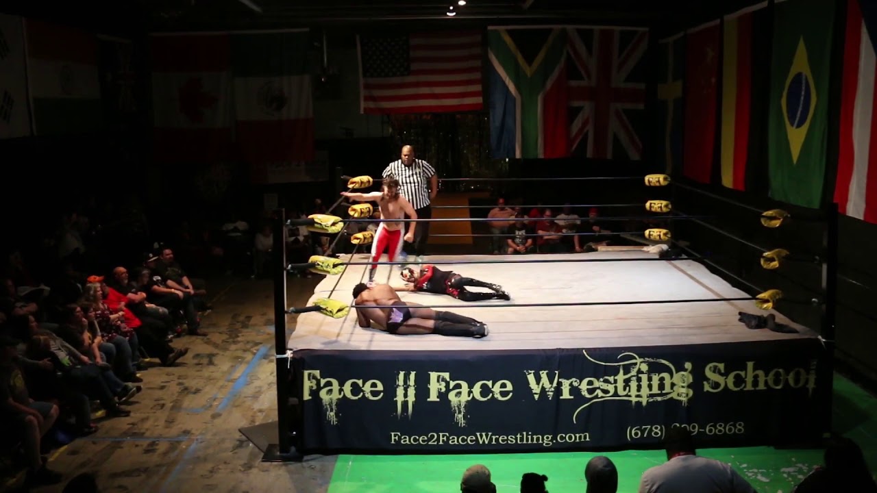 Face 2 Face Tittle Match Frye Daddy Vs Randy Reno Vs Cosmo Martines 4 ...