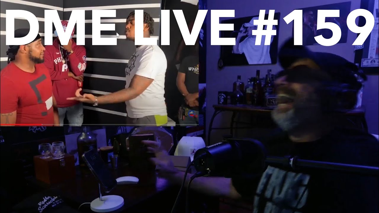 NOT EVERYONE IS BUILT TO BE A BATTLE RAPPER SUMMER MADNESS 13 DME LIVE ...