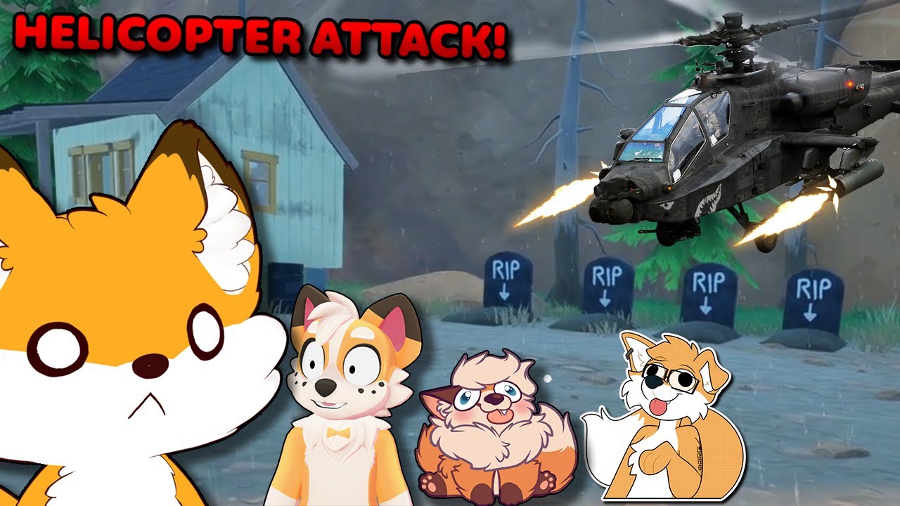 INSANE ENDING, We Got Attacked By A HELICOPTER! | Fox VTuber plays RV ...