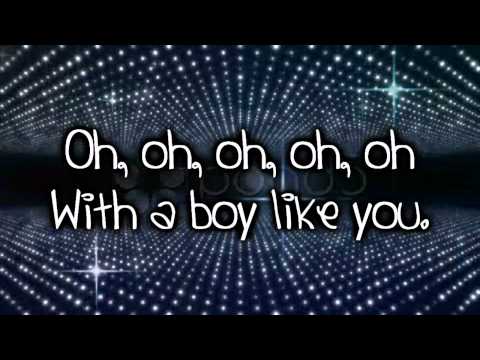 Ke$ha ft Ashley Tisdale - Boy Like You {LYRICS.}