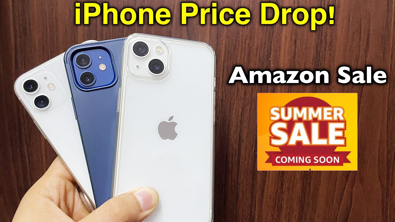 iPhone Price Drops🔥| Best iPhone Deals😍 AMAZON SUMMER SALE ! (HINDI ...