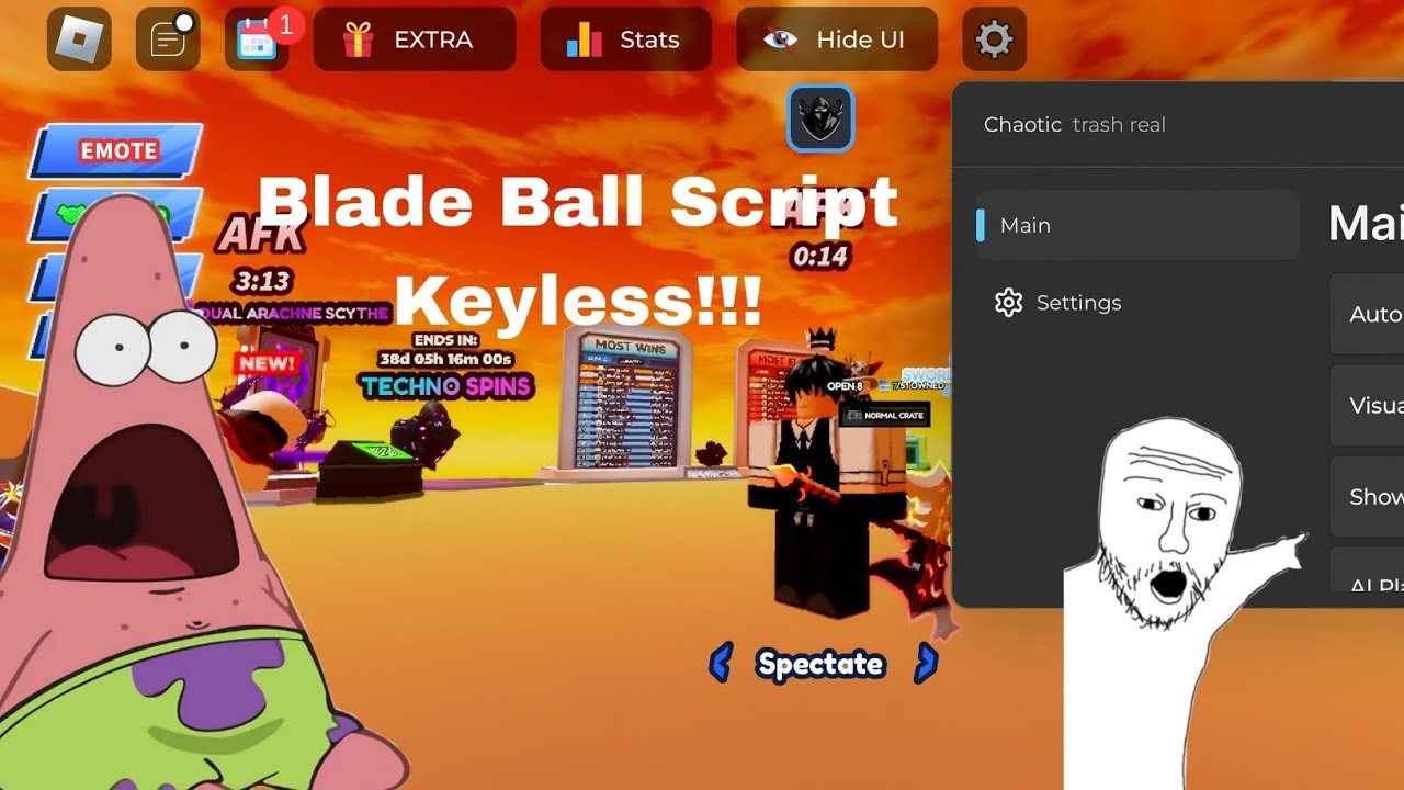 Blade Ball Script|Another good script? lets find out - YouTube