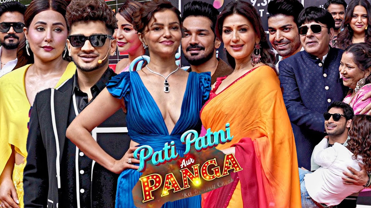 UNEDITED - Pati Patni Aur Panga | On Set | Reality Show | Munawar ...