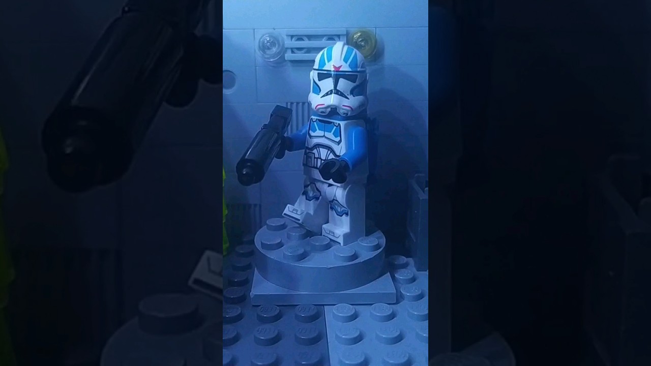 Lego Clone Trooper Jetpack 501st Legion P2 #starwars #legostarwars # ...
