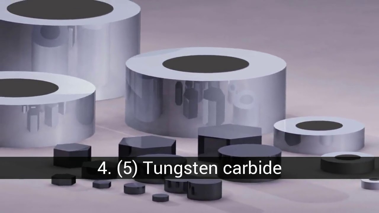 The 10 hardest materials in the world - YouTube