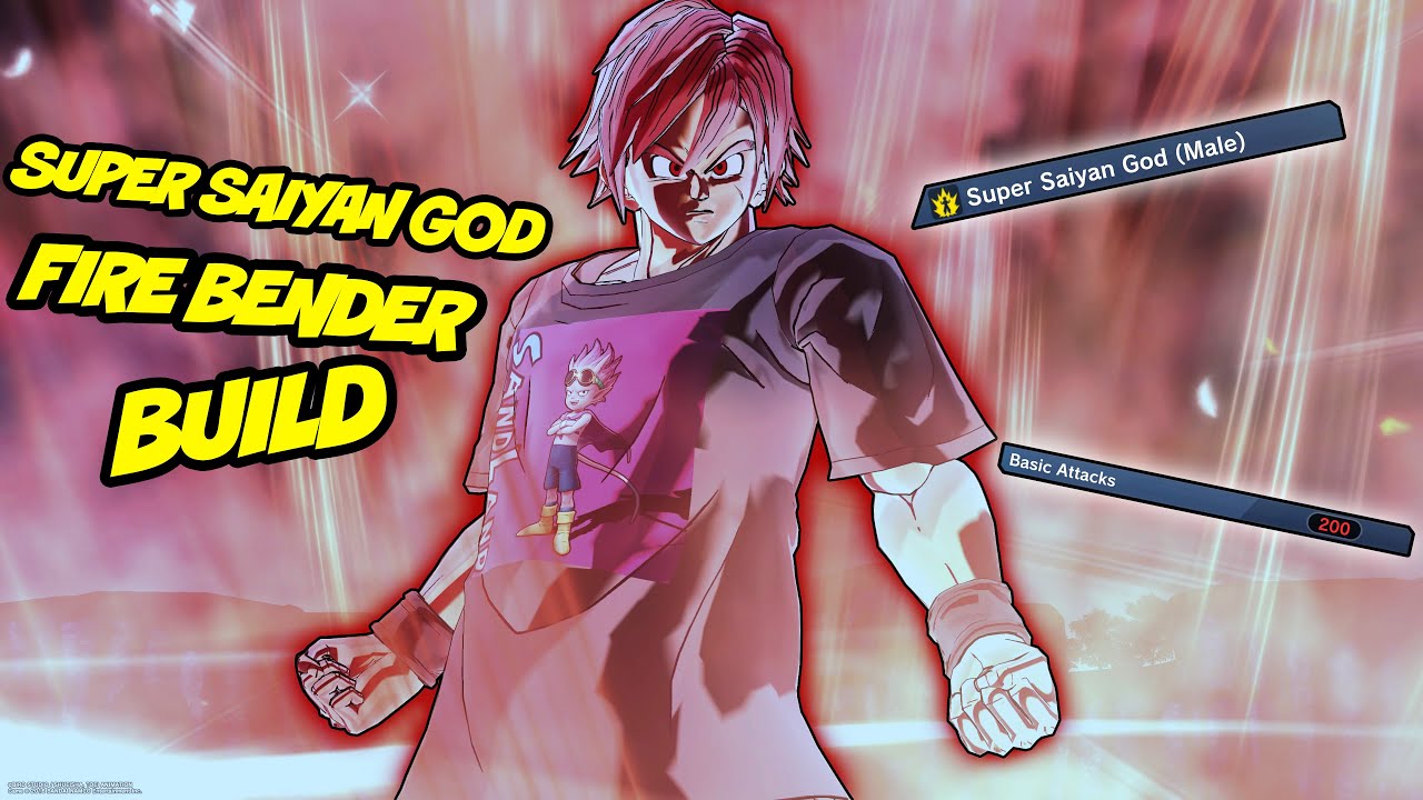 My New Level 140 Super Saiyan God Fire Bender Build | Dragon Ball ...