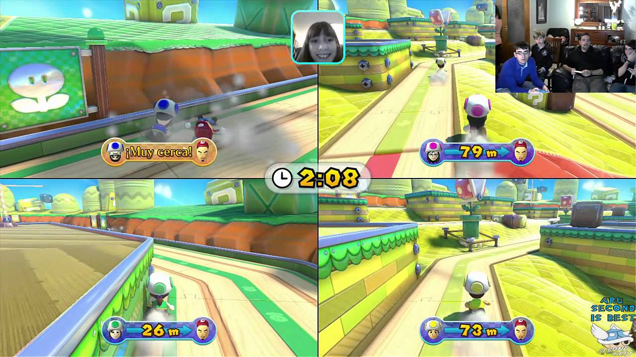 Nintendo Land "Mario Chase" [Wii U] #6 - YouTube