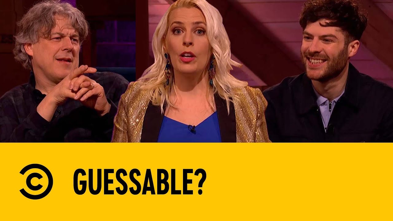"Martin Freeman Is Taller Than A Gorilla" | Guessable? | Comedy Central ...